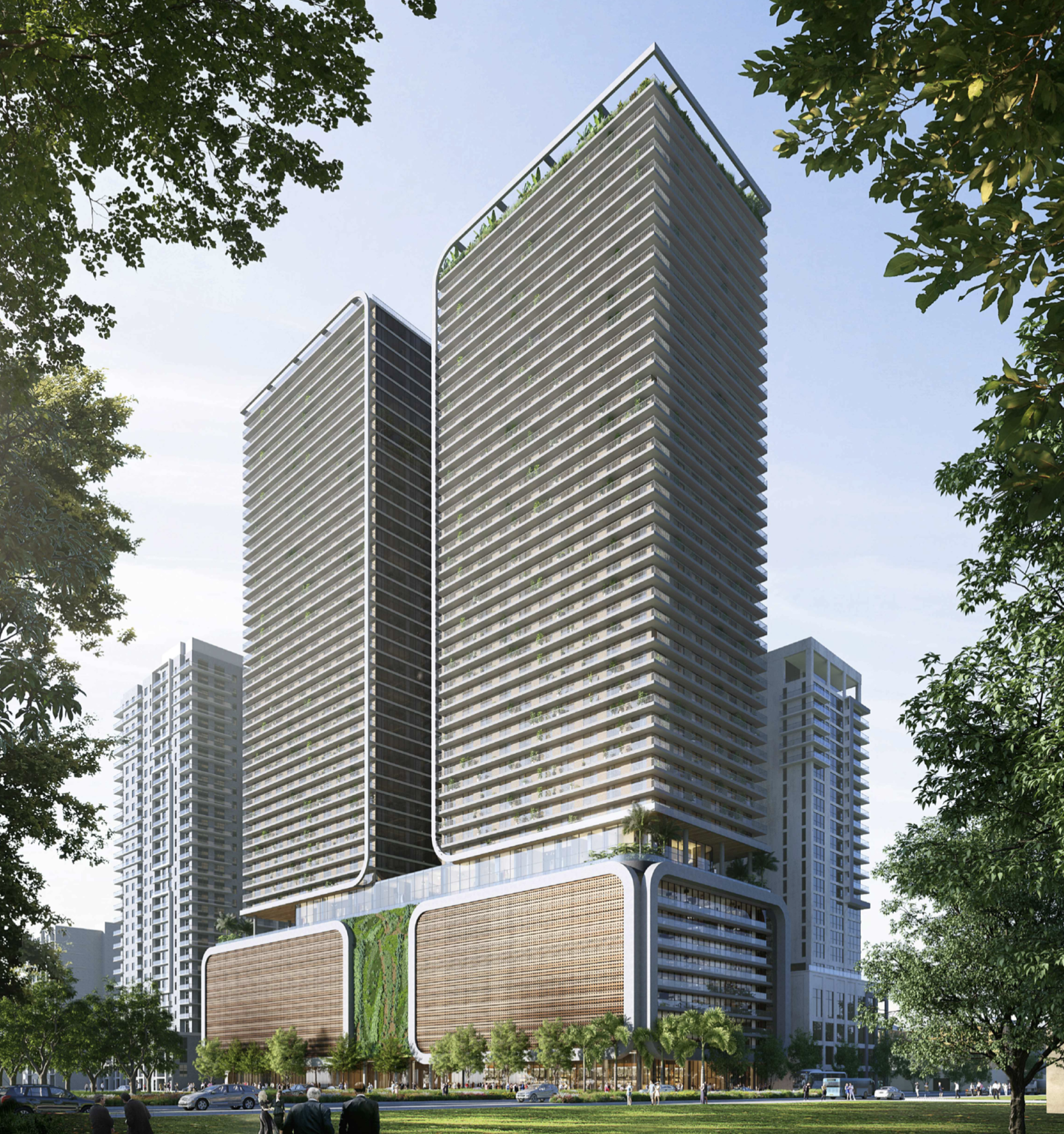 Naftali Group Files Plans For Mixed-Use Development With Two Towers At ...