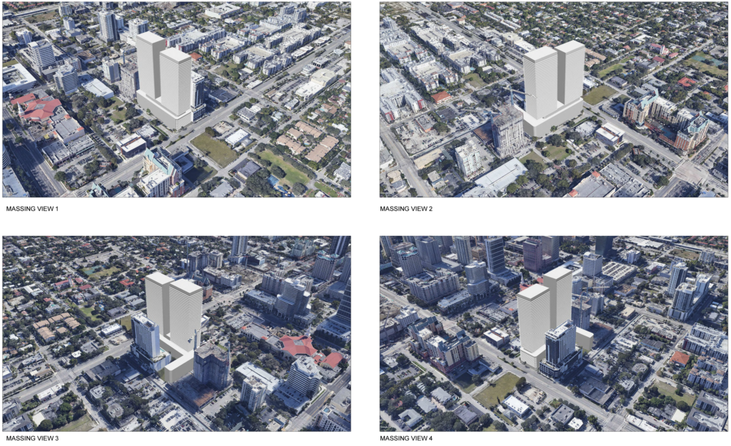 Naftali Group Files Plans For Mixed-Use Development With Two Towers At ...