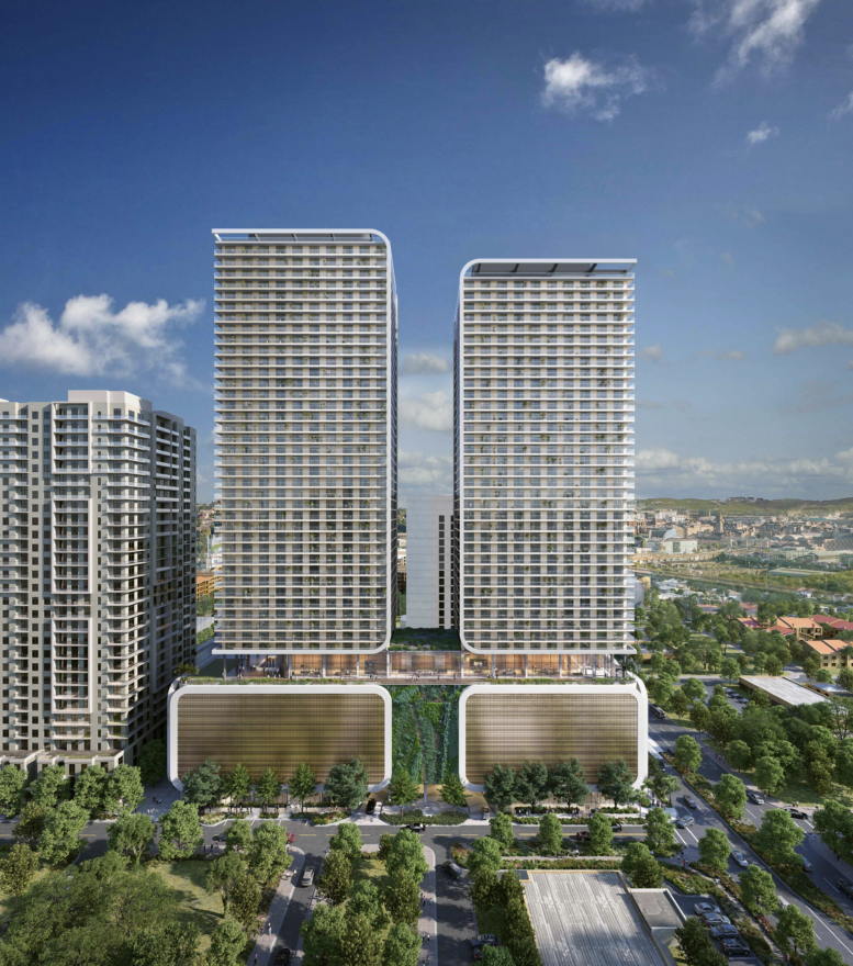 Naftali Group Files Plans For Mixed-Use Development With Two Towers At ...