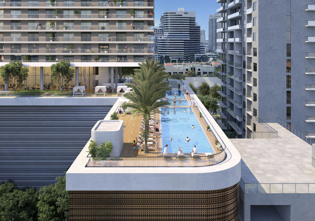 Naftali Group Files Plans For Mixed-Use Development With Two Towers At ...