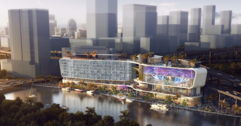 Construction Permit Filed For Riverside Wharf At 114 SW North River ...