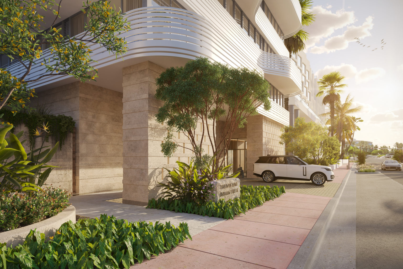 JMH Development Reveals New Renderings For Twenty-Nine Indian Creek In Miami Beach - Florida YIMBY