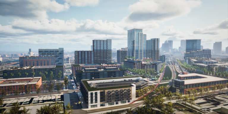 Construction Begins On The Transformational 50-Acre Gas Worx ...