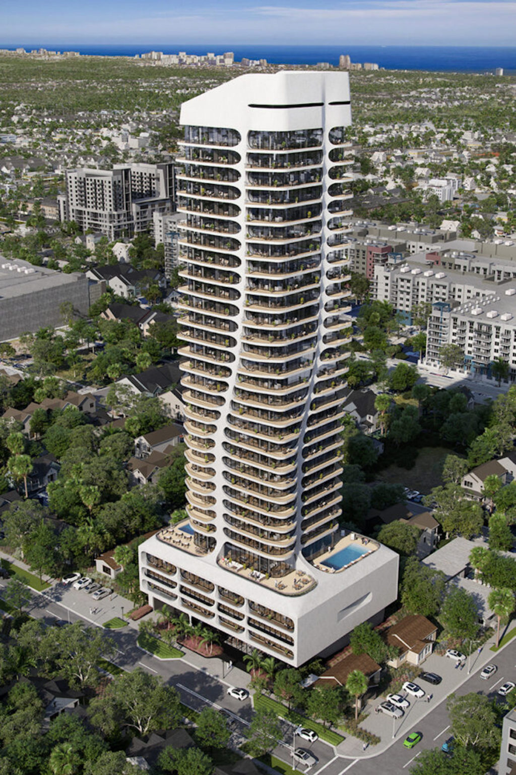 FAA Permits Submitted For 389-Foot-Tall 'The Muse Tower' At 416 NE 1st ...
