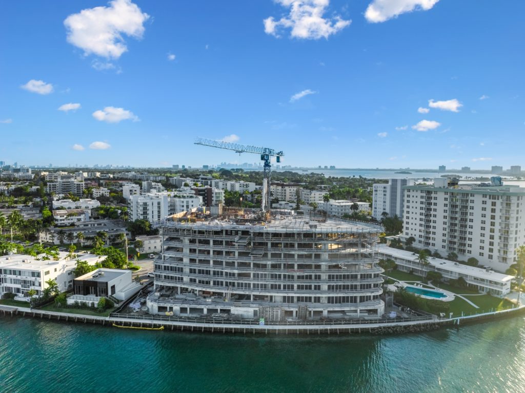 Onda Residences Tops Off Construction At 1135 103rd Street In Bay ...