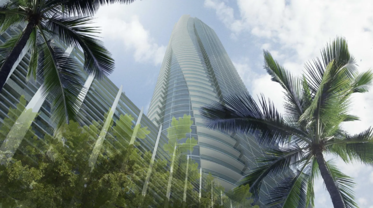FAA Permit Filing Signals Signs Of Life For 78-Story Mixed-Use Tower ...
