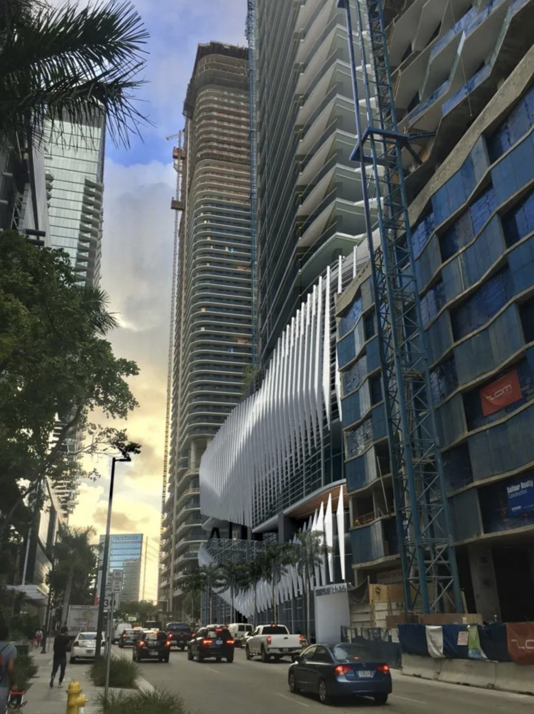 FAA Permit Filing Signals Signs Of Life For 78-Story Mixed-Use Tower ...