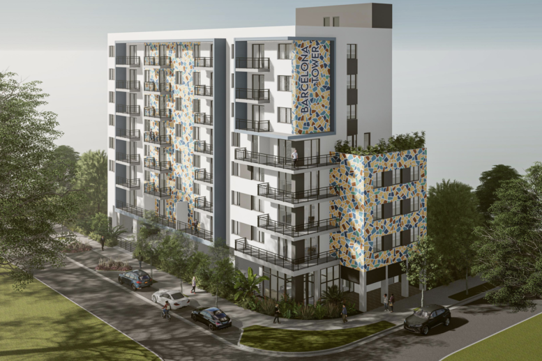 Developer Proposes 8-Story Apartment Building With 28 Units In Goulds, Miami-Dade County ...