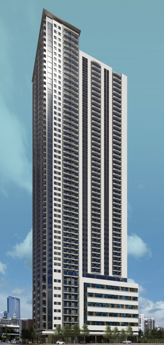 Melo Group Files Plans For 54-Story Residential Tower With 824 Units In Downtown Miami - Florida ...