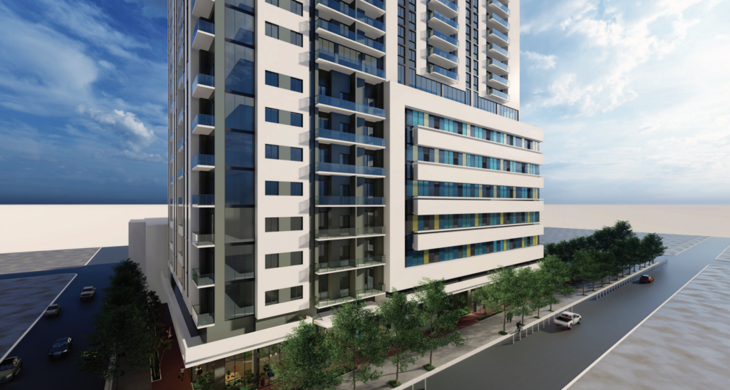 Melo Group Files Plans For 54-Story Residential Tower With 824 Units In Downtown Miami - Florida ...