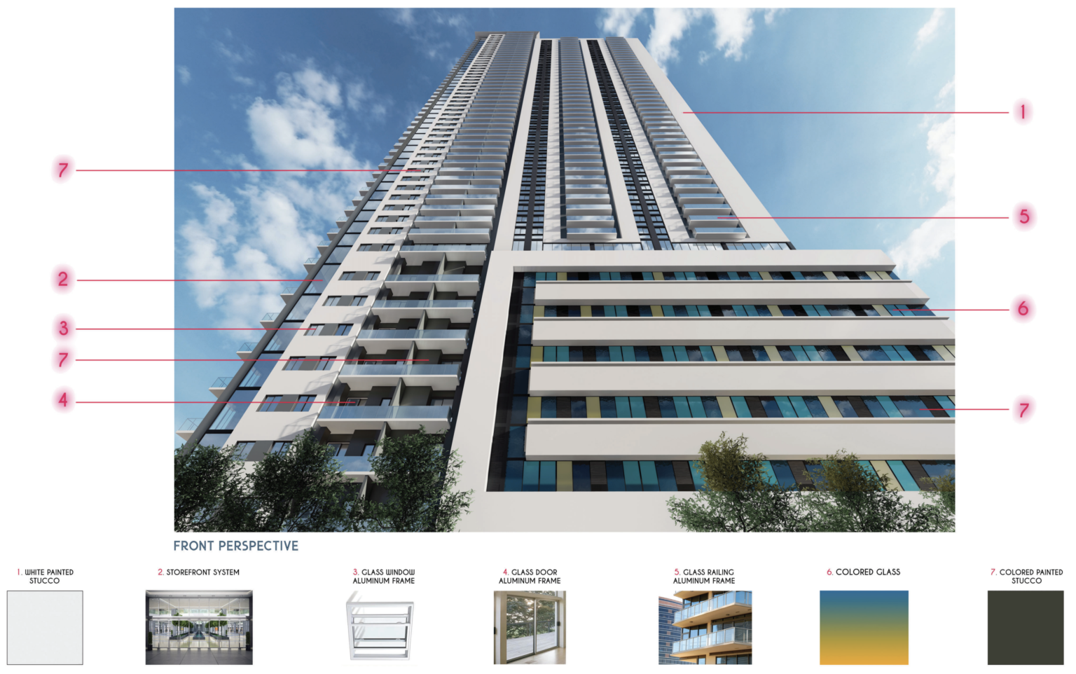 Melo Group Files Plans For 54-Story Residential Tower With 824 Units In Downtown Miami - Florida ...