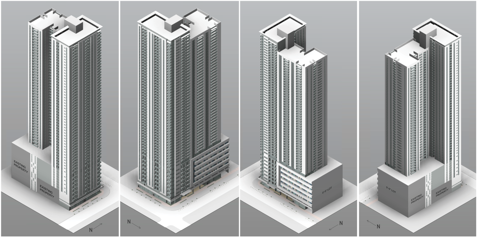 Melo Group Files Plans For 54-Story Residential Tower With 824 Units In Downtown Miami - Florida ...