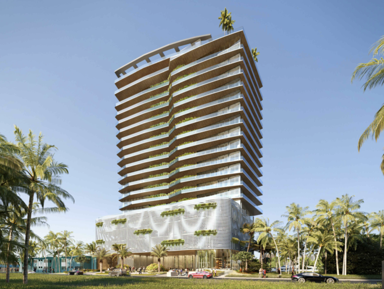 Developer Files Plans for 20-Story 'Ocean Harbor' Condo Tower In Fort ...