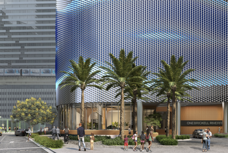 Plans Fully Revealed For One Brickell Riverfront With Two Towers Of 43 ...
