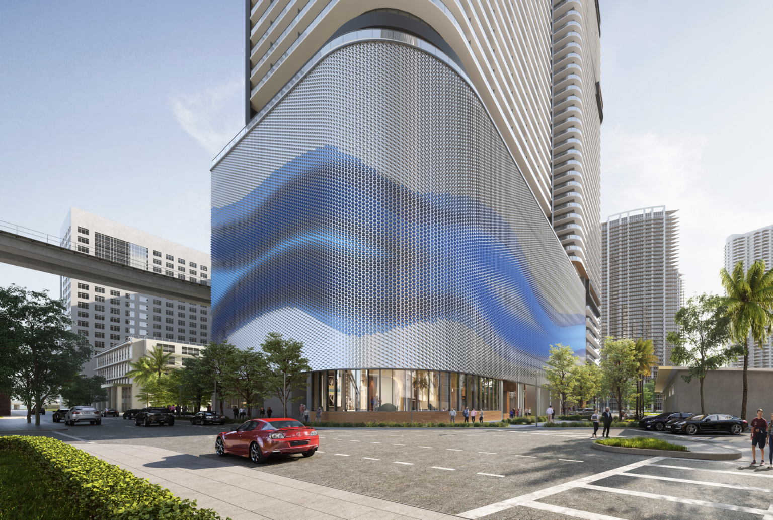 Plans Fully Revealed For One Brickell Riverfront With Two Towers Of 43 ...
