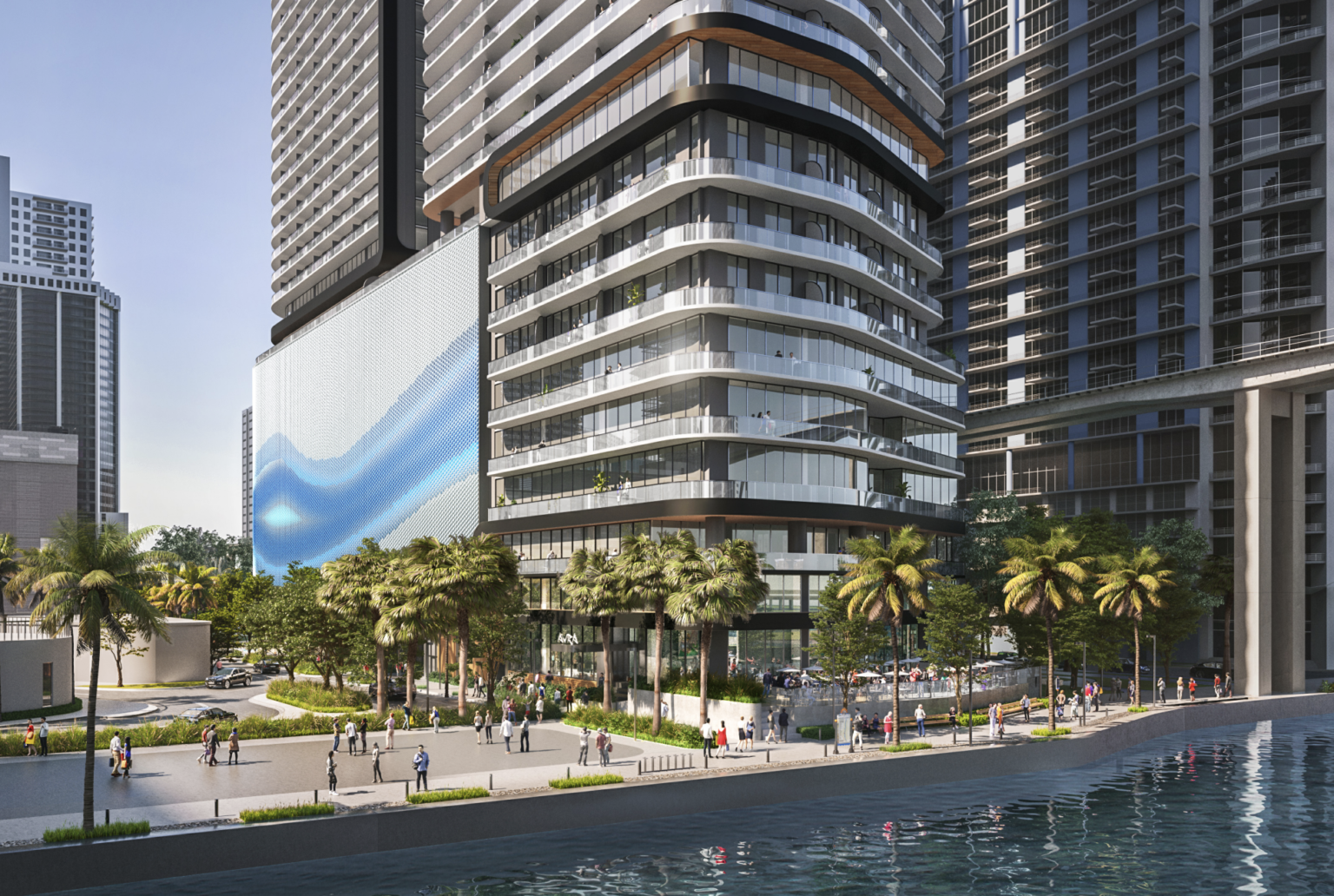 Plans Fully Revealed For One Brickell Riverfront With Two Towers Of 43 ...