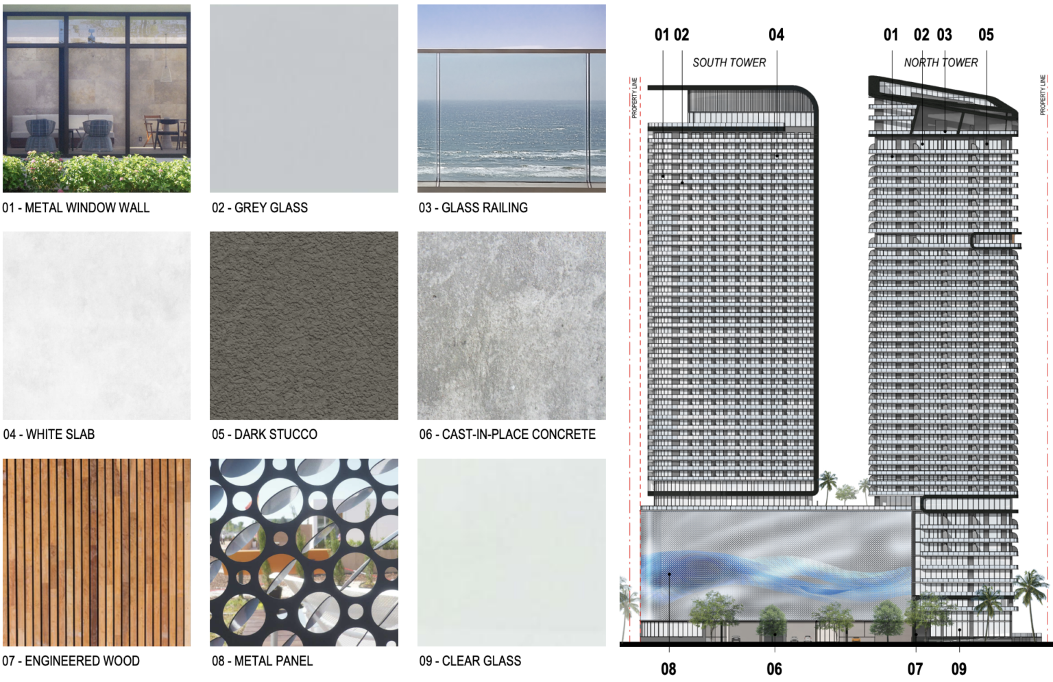 Plans Fully Revealed For One Brickell Riverfront With Two Towers Of 43 ...