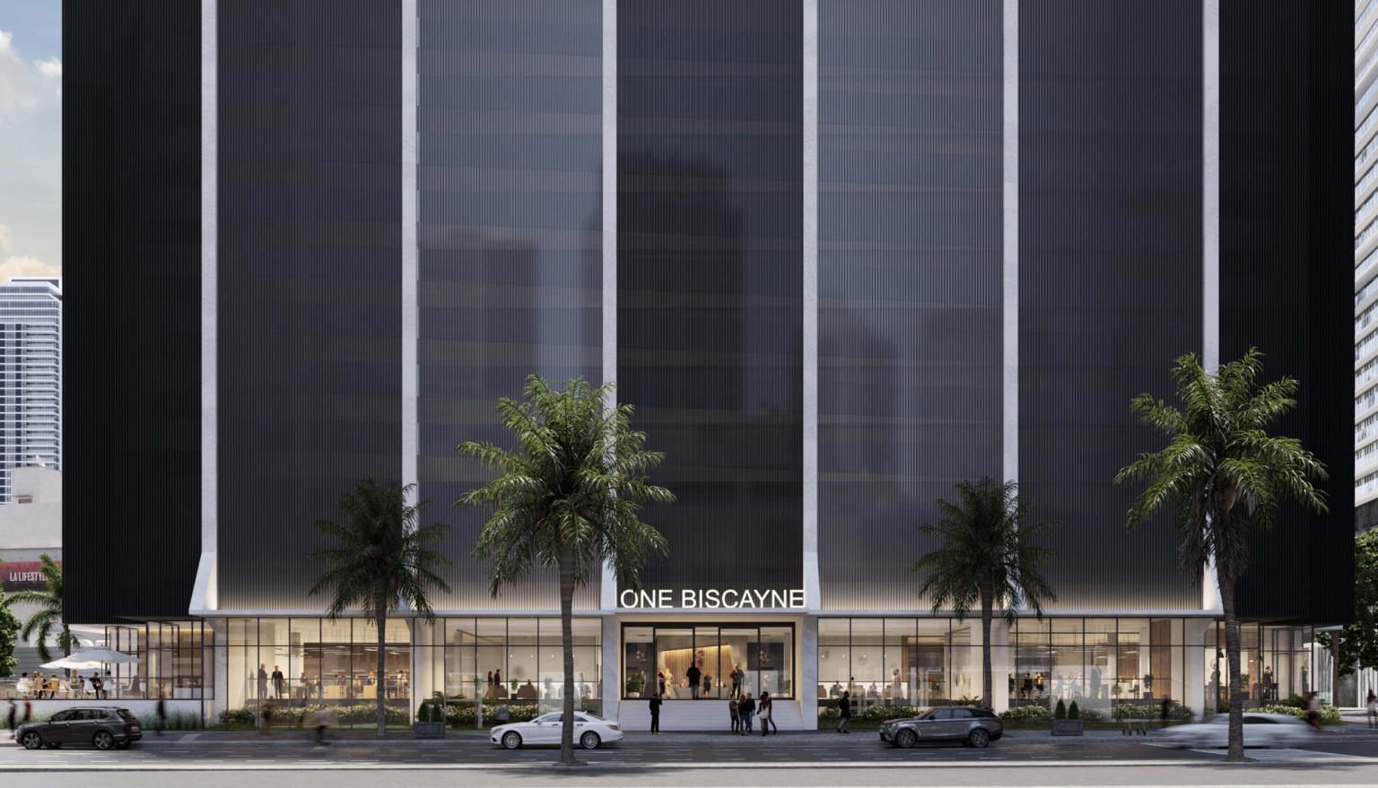 CP Group Plans Modifications On 40-Story Office Tower At 2 S. Biscayne ...