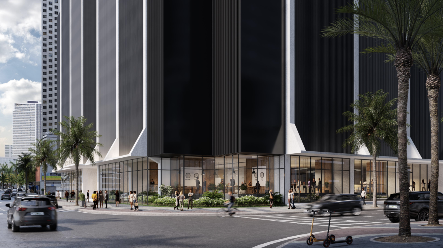 CP Group Plans Modifications On 40-Story Office Tower At 2 S. Biscayne ...