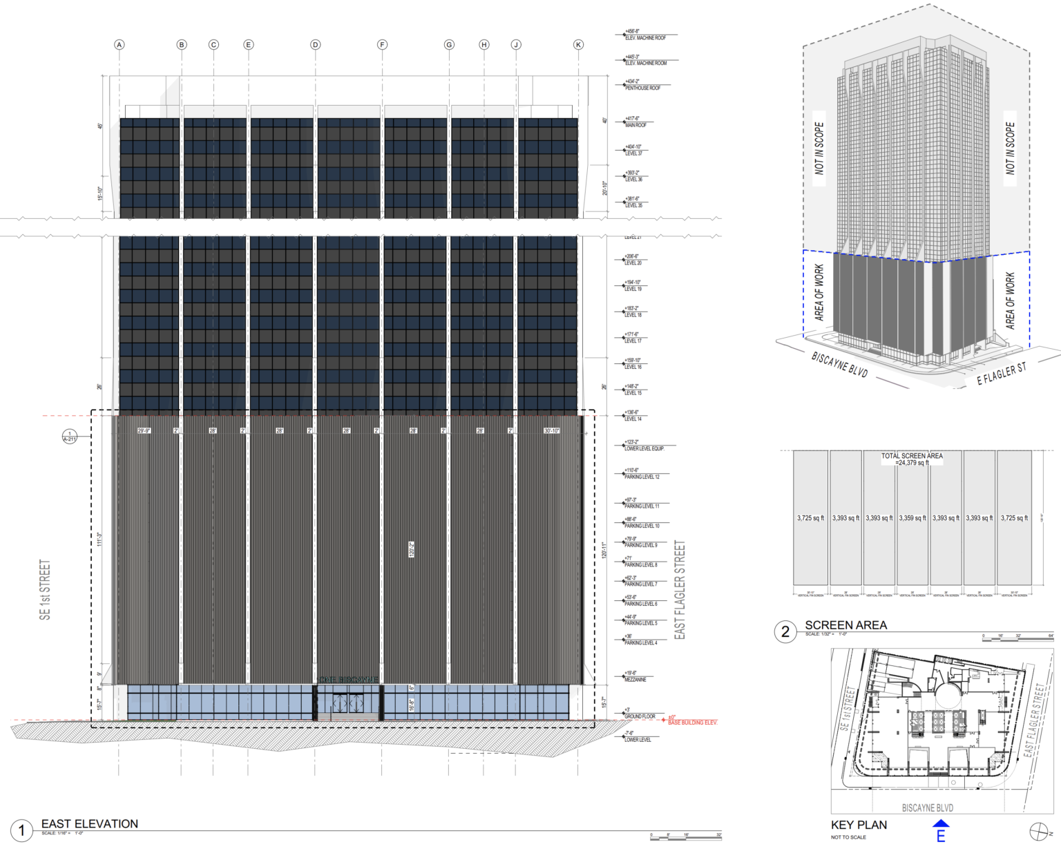 CP Group Plans Modifications On 40-Story Office Tower At 2 S. Biscayne ...