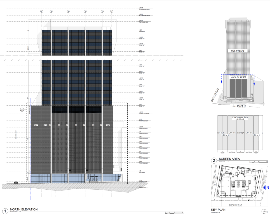 CP Group Plans Modifications On 40-Story Office Tower At 2 S. Biscayne ...