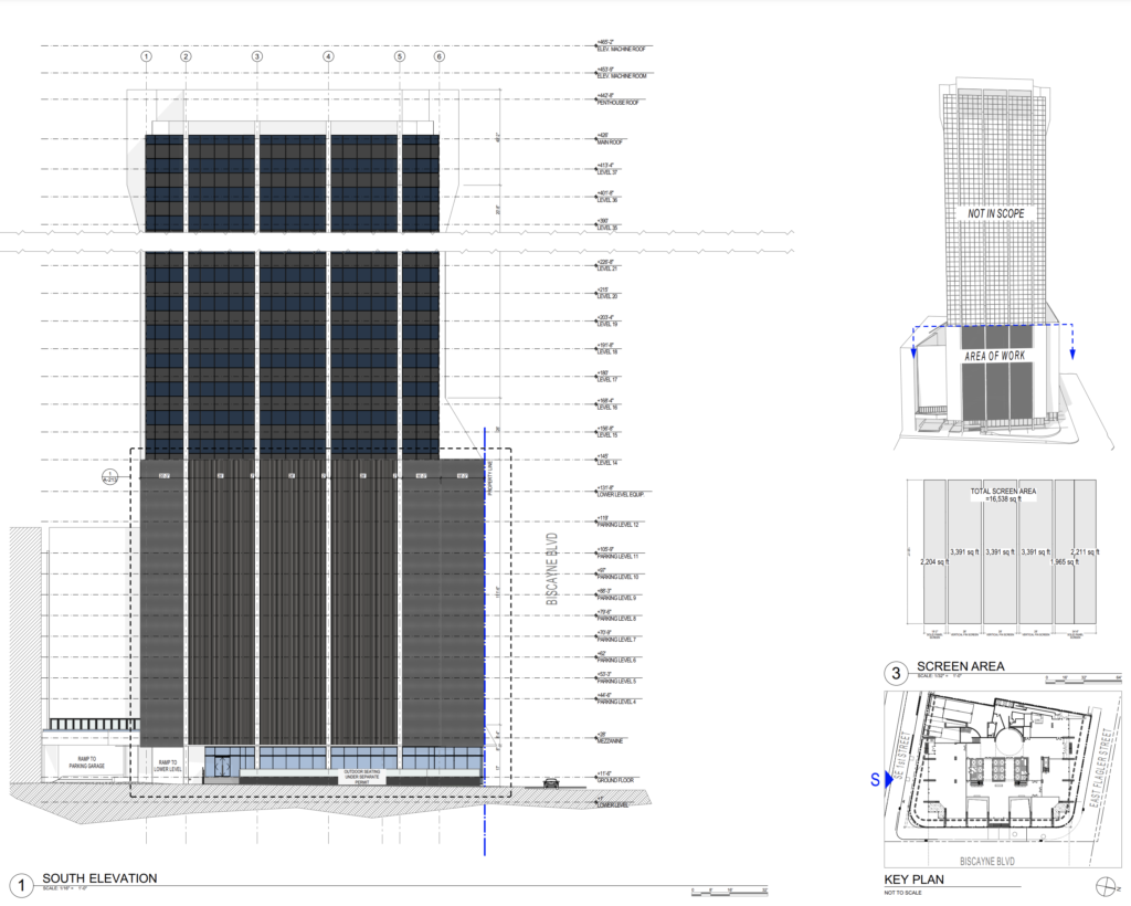 CP Group Plans Modifications On 40-Story Office Tower At 2 S. Biscayne ...