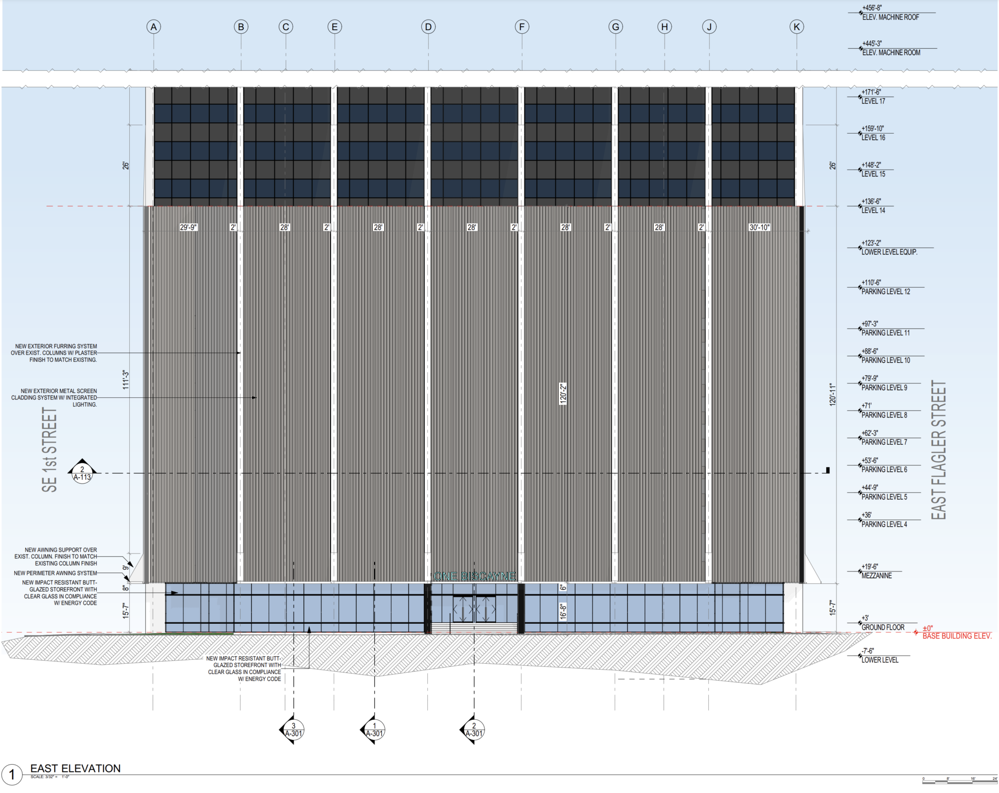 CP Group Plans Modifications On 40-Story Office Tower At 2 S. Biscayne ...