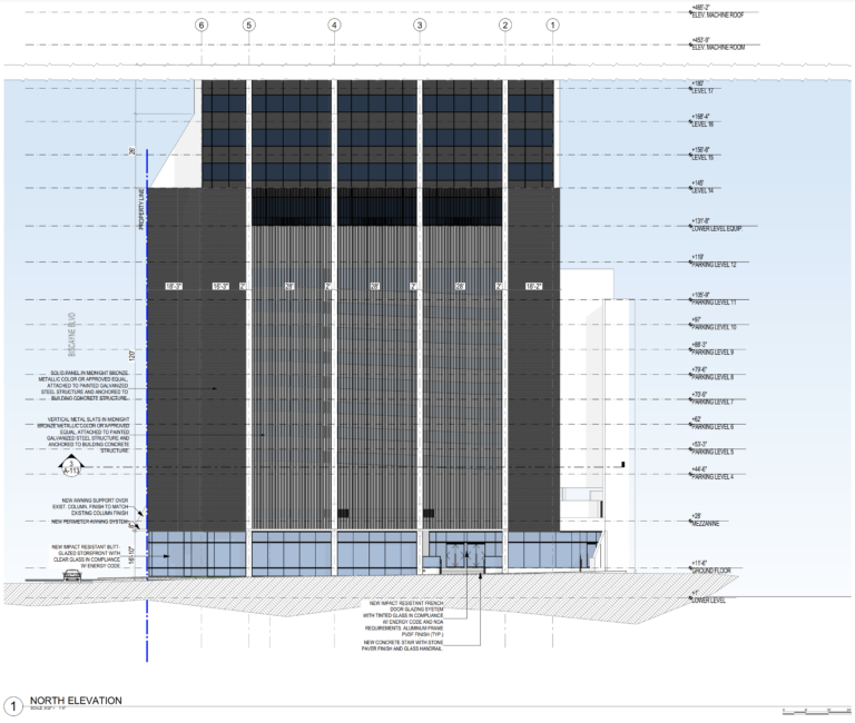 CP Group Plans Modifications On 40-Story Office Tower At 2 S. Biscayne ...