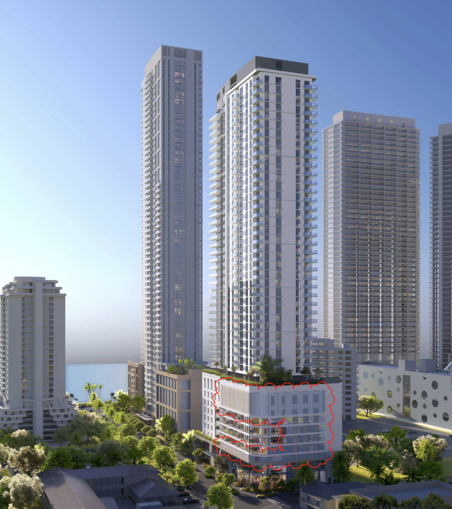 Aimco Files Plans For 43-Story Tower At 510 NE 34th Street In Edgewater ...