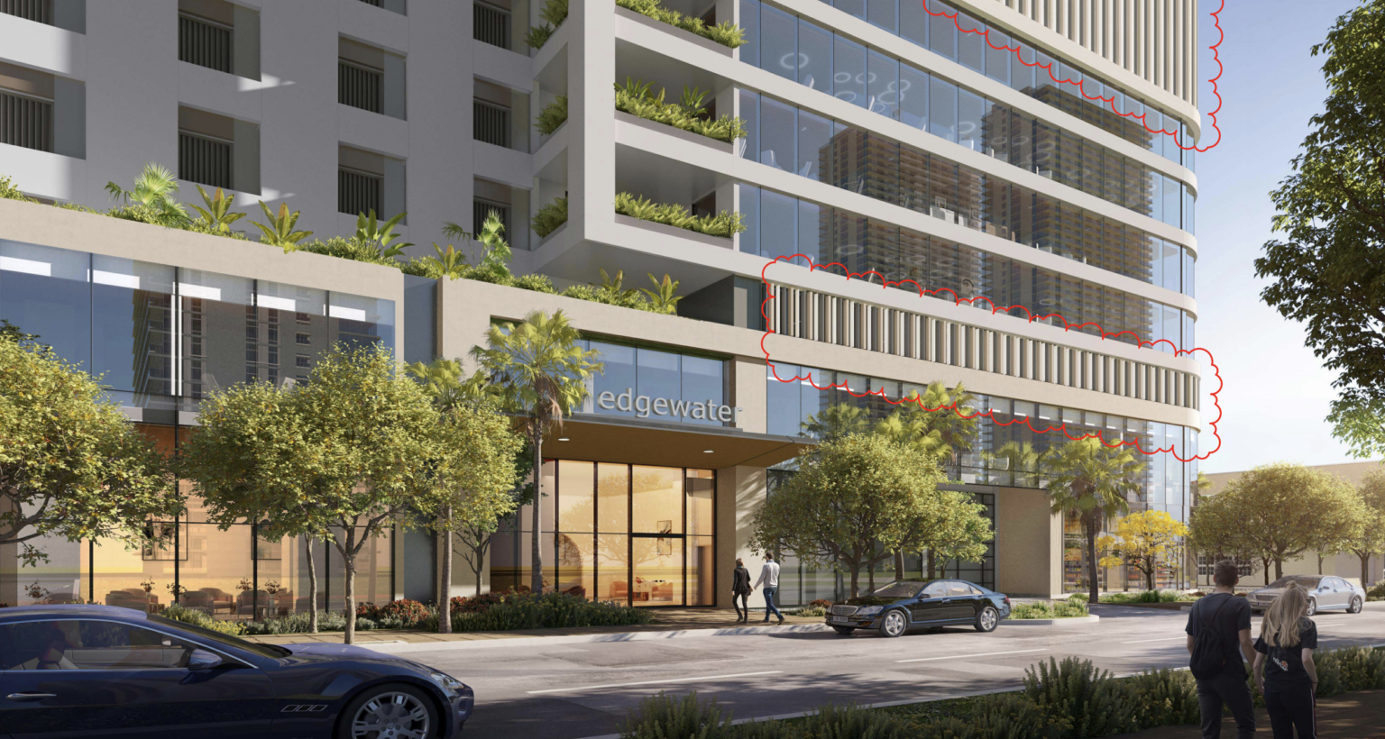 Aimco Files Plans For 43-Story Tower At 510 NE 34th Street In Edgewater ...