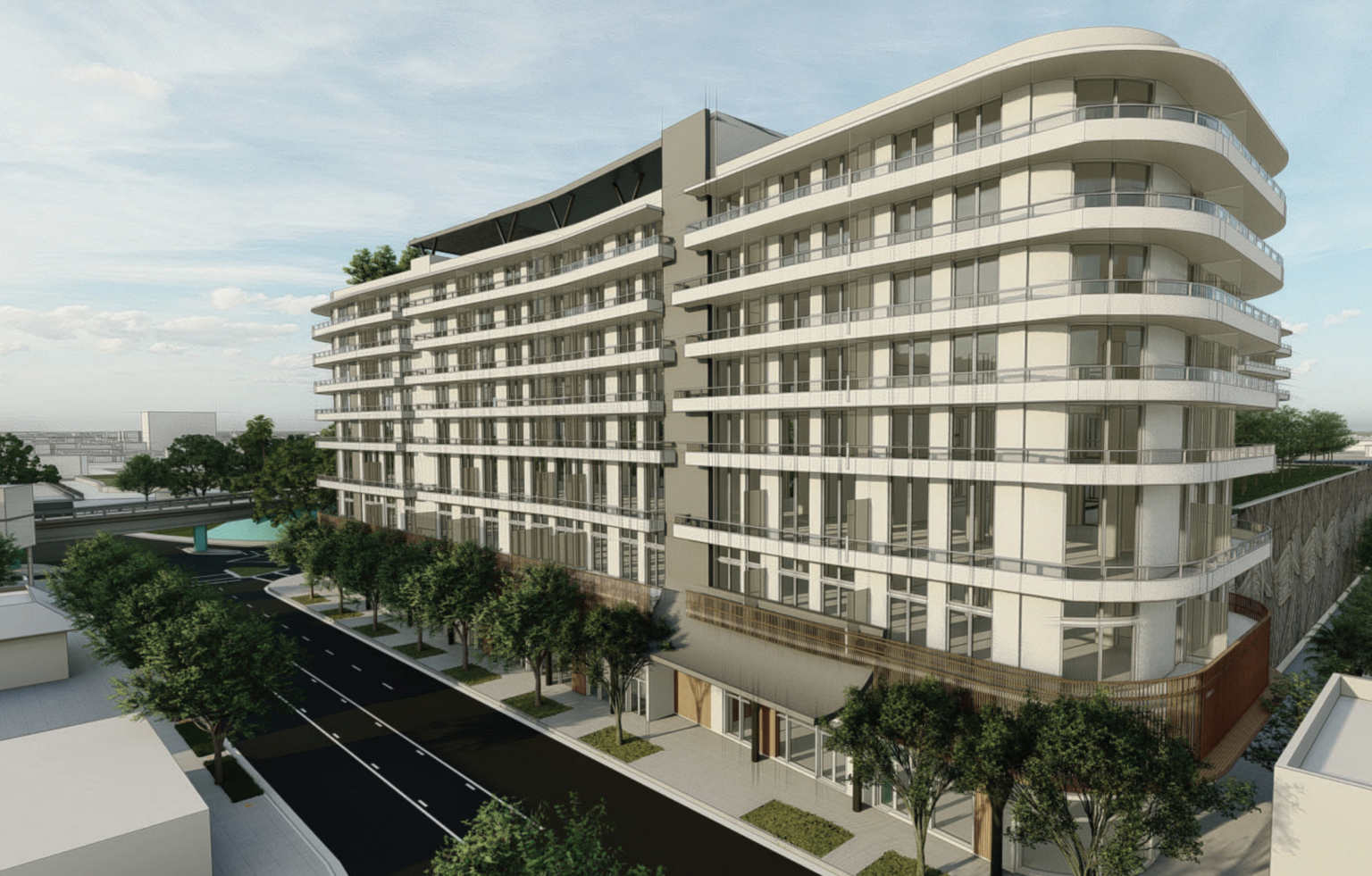 Zyscovich Architects-Designed 8-Story Mixed-Use Development Planned In ...