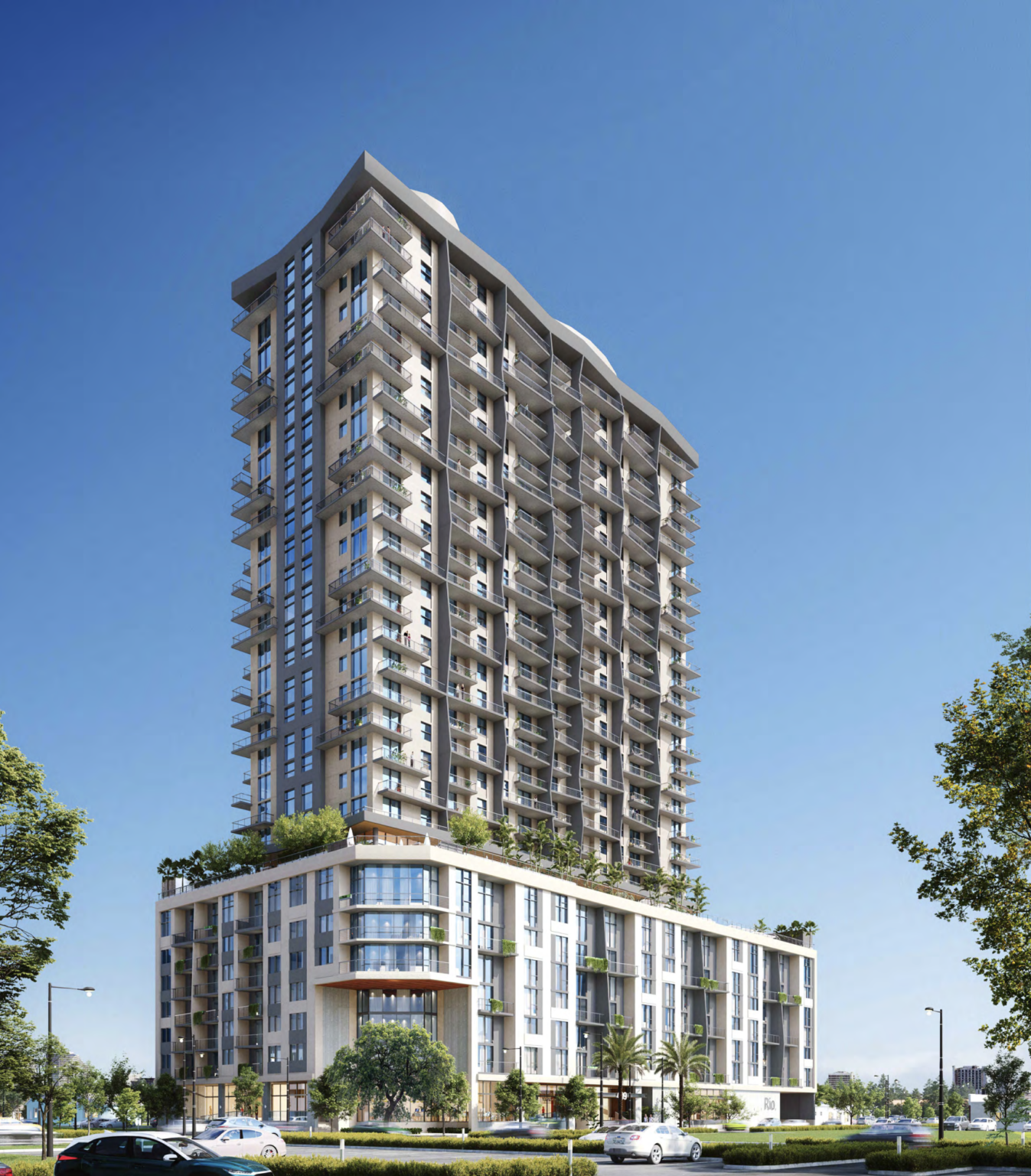 Renderings And Site Plans Revealed For 30-Story Tower At 409 SE 8th ...