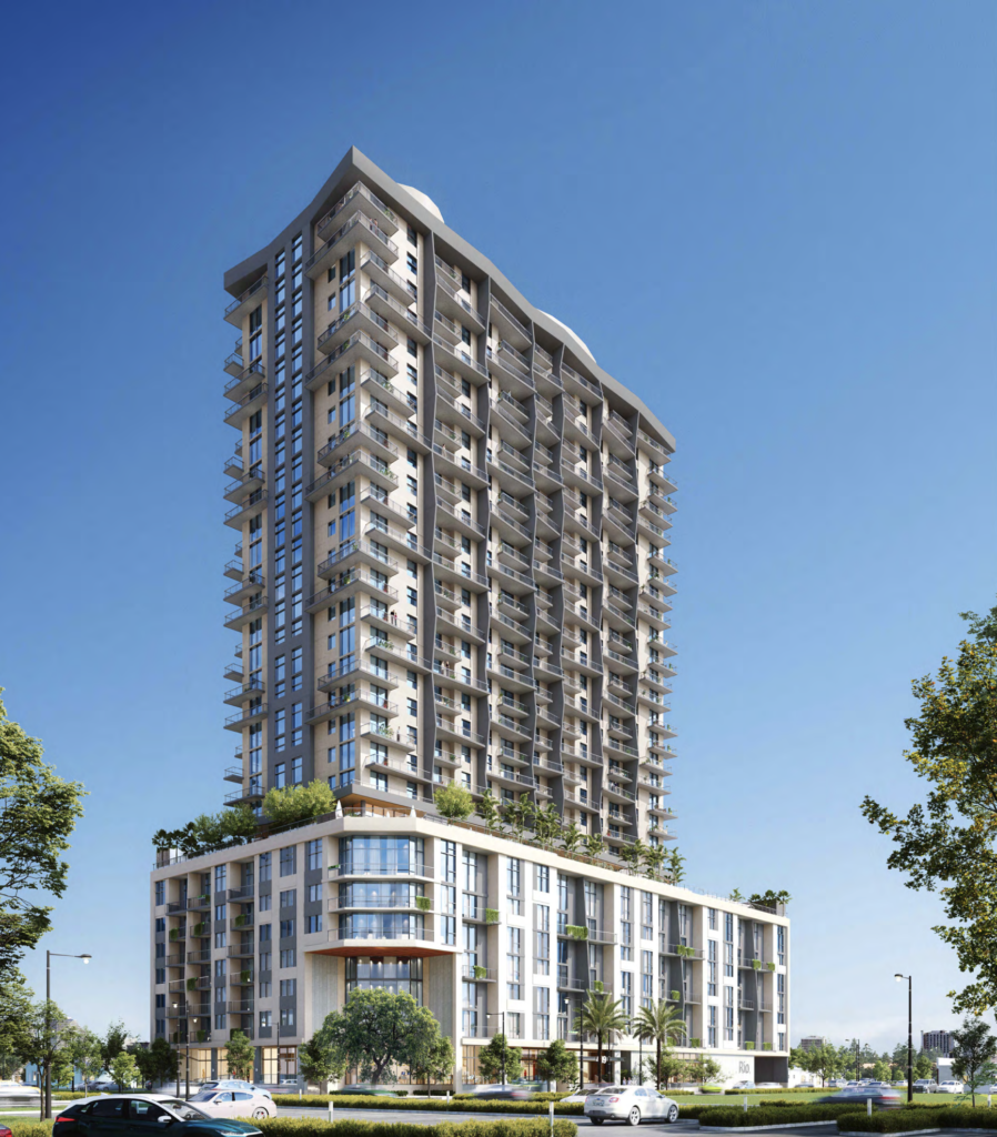 Renderings And Site Plans Revealed For 30-Story Tower At 409 SE 8th ...