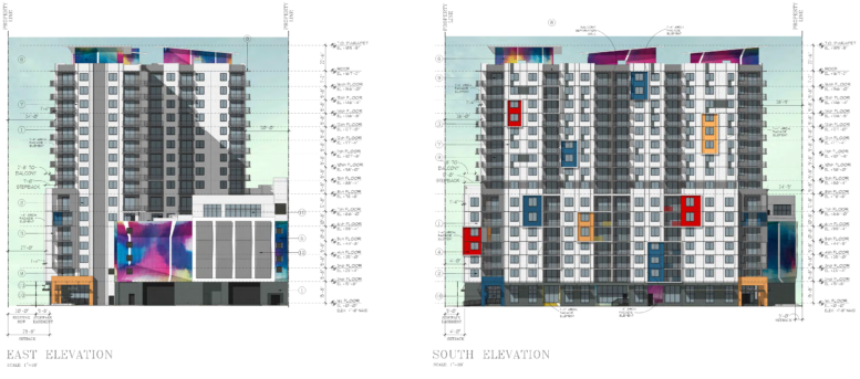Related Group Files Revised Plans For The Gallery At Flagler Village In ...