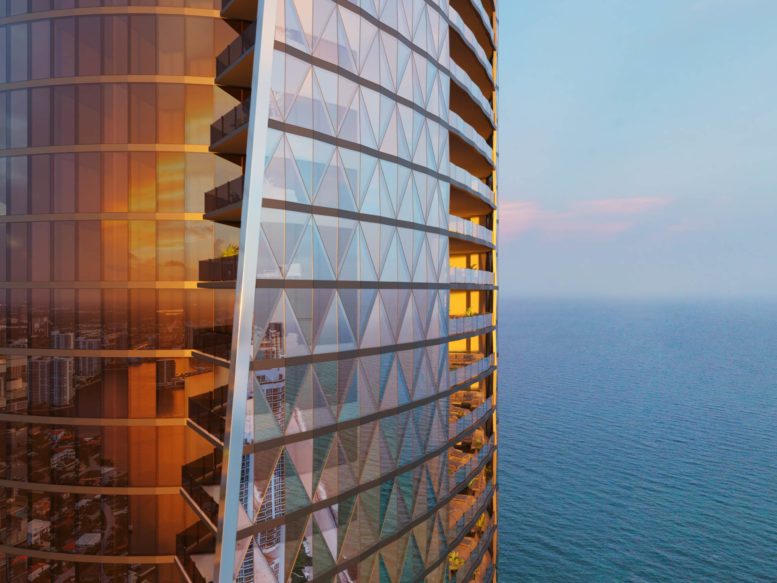 New Exterior Renderings Surface For 63-Story Bentley Residences In ...