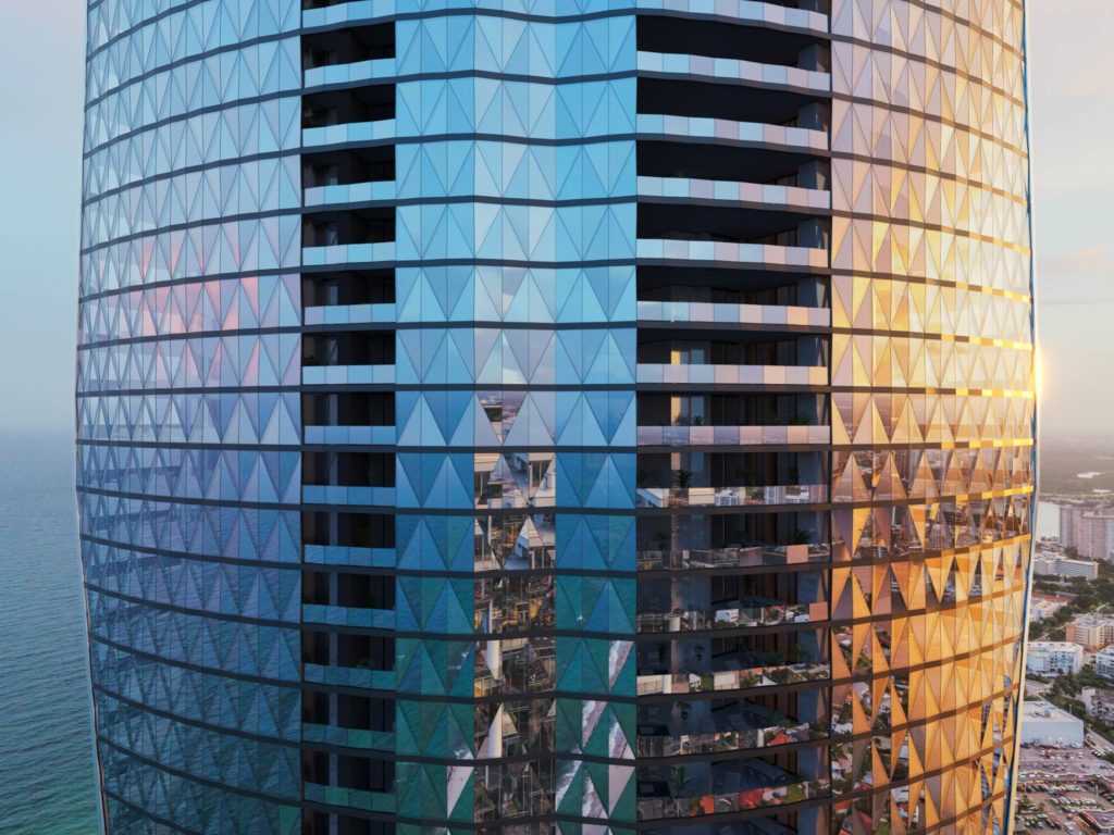 New Exterior Renderings Surface For 63-Story Bentley Residences In ...