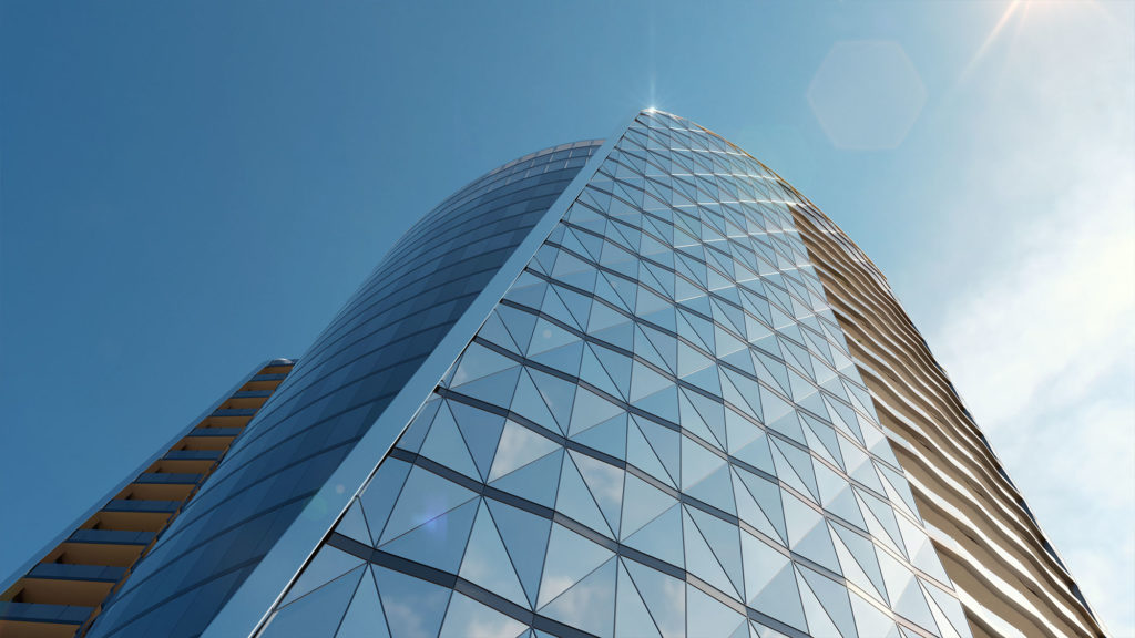 New Exterior Renderings Surface For 63-Story Bentley Residences In ...