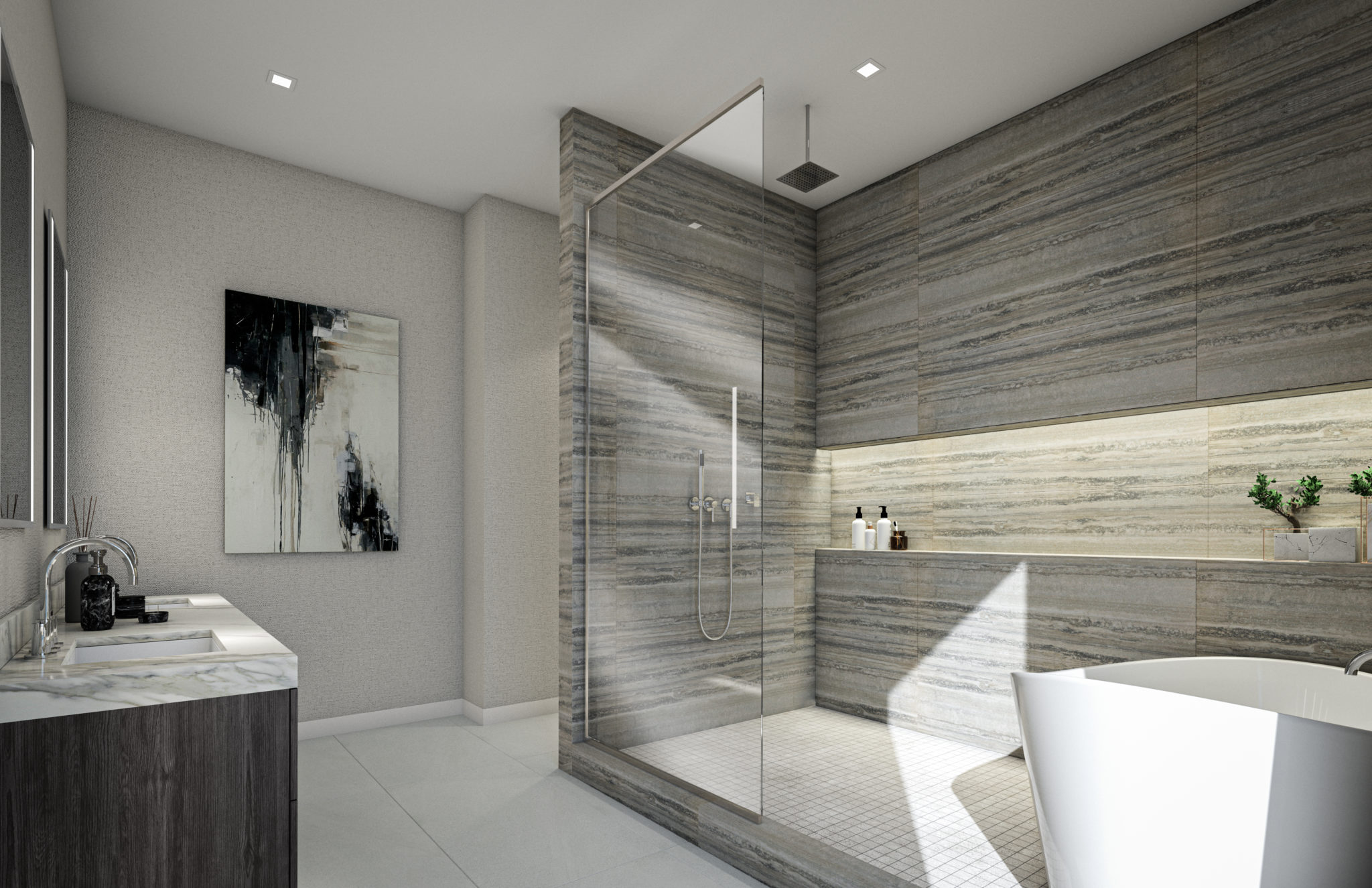 Amenity And Interior Renderings Revealed For 26-Story 'Tal Aventura' At ...