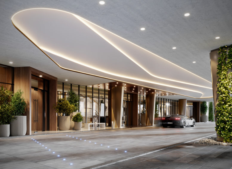 Amenity And Interior Renderings Revealed For 26-Story 'Tal Aventura' At ...