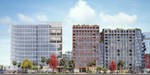 12-Story Class AAA Office Tower Tops Off At The Wynwood Plaza In Miami ...