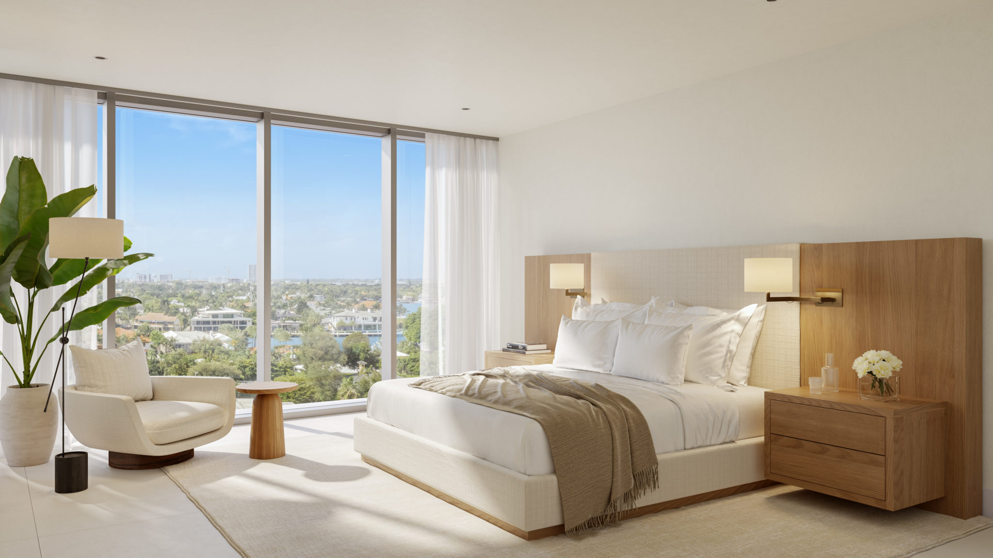 Interior Renderings Unveiled For EDITION Residences Fort Lauderdale ...