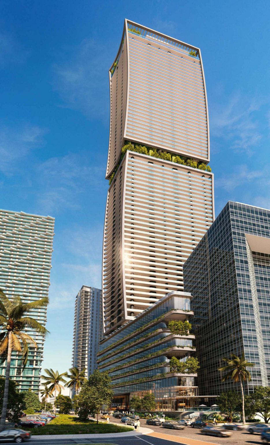 Fortune International Group Files Plans For 76-Story Ora by Casa Tua At ...