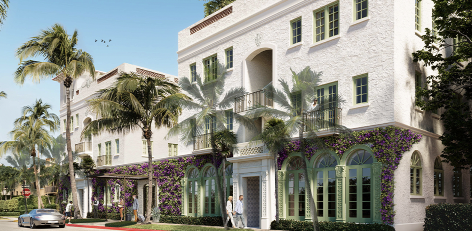 The Vineta Hotel to Unveil in Mid-2024 at 363 Cocoanut Row, Palm Beach, FL - Florida YIMBY