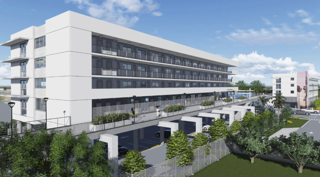 Construction Starts on Ludlam Trail Towers at 2400 S.W. 69th Avenue ...