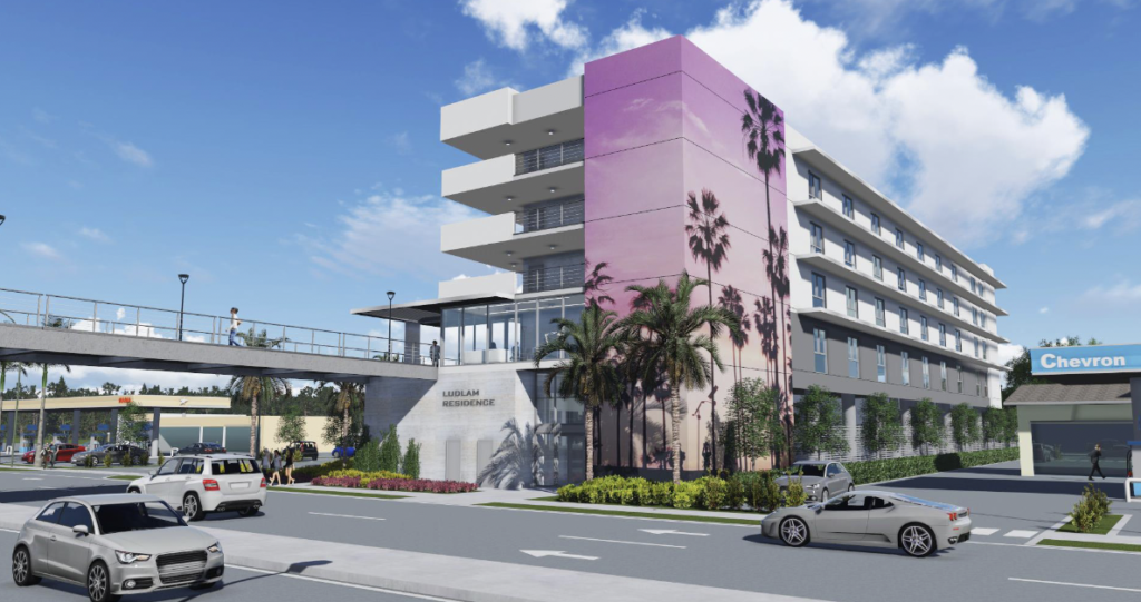 Construction Starts on Ludlam Trail Towers at 2400 S.W. 69th Avenue ...