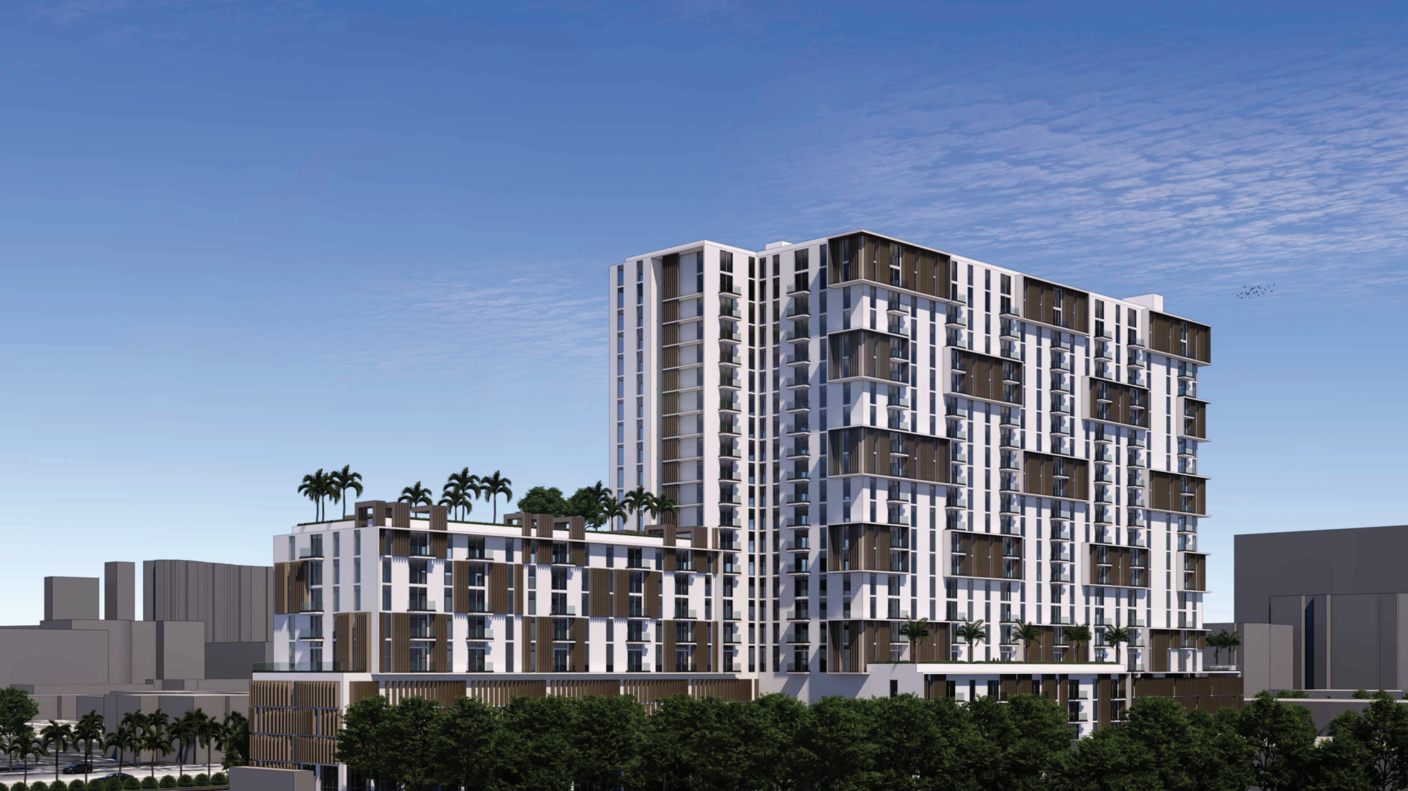 Administrative Site Plan Review Filed For 20-Story 'Aventura Pointe' In ...