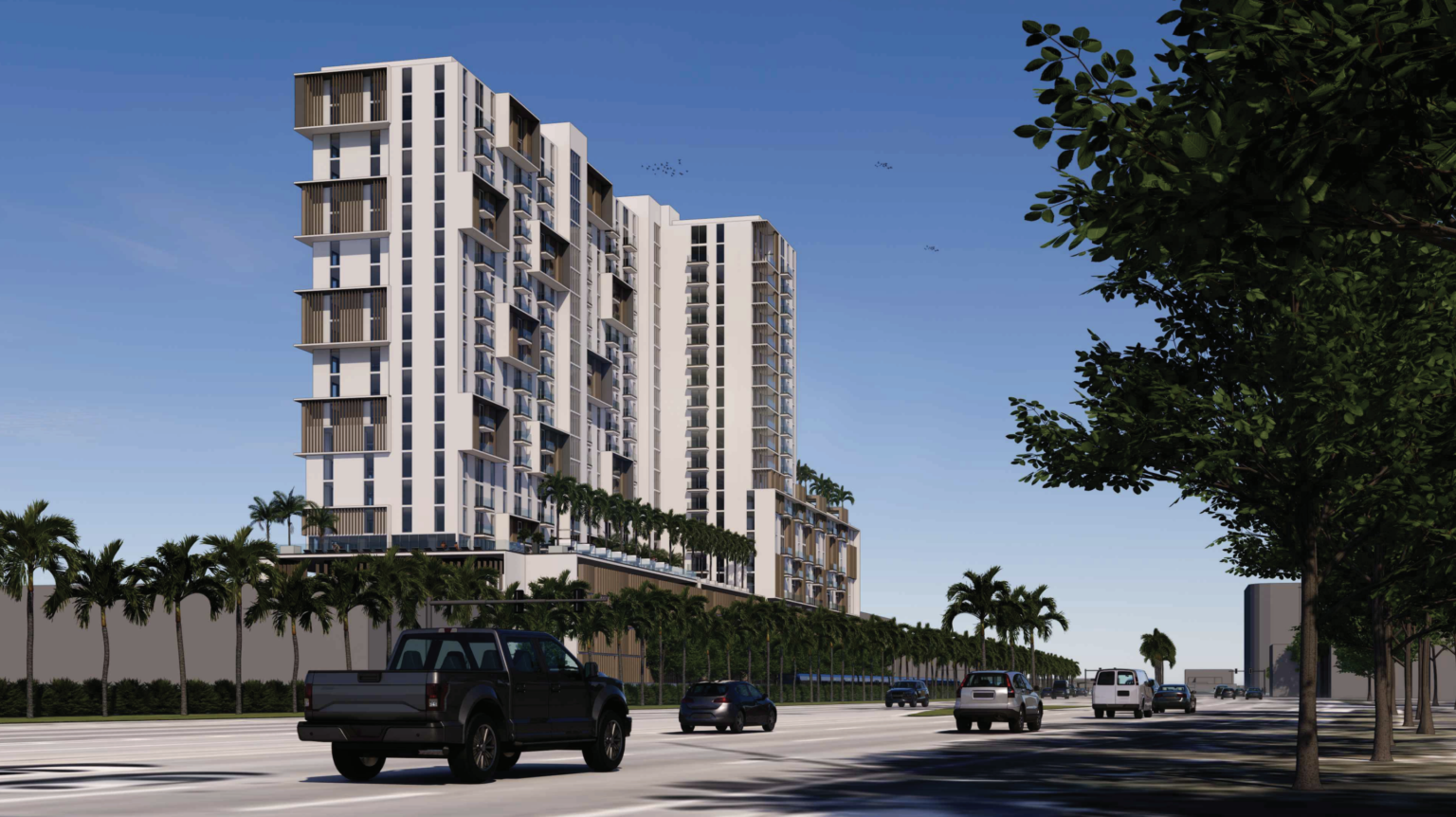 Administrative Site Plan Review Filed For 20-Story 'Aventura Pointe' In ...