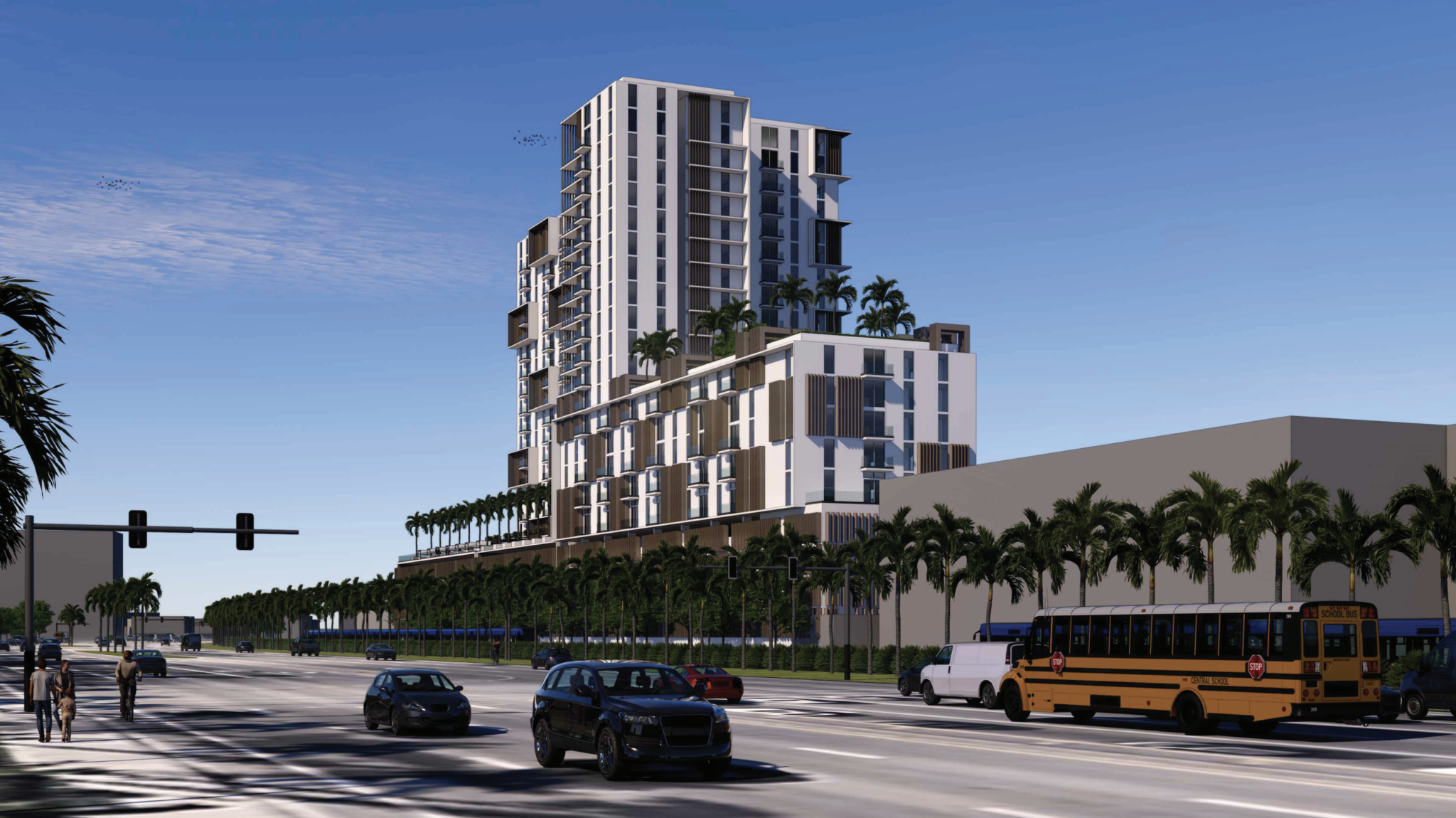 Administrative Site Plan Review Filed For 20-Story 'Aventura Pointe' In ...