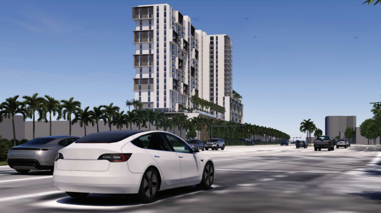 Administrative Site Plan Review Filed For 20-Story 'Aventura Pointe' In ...