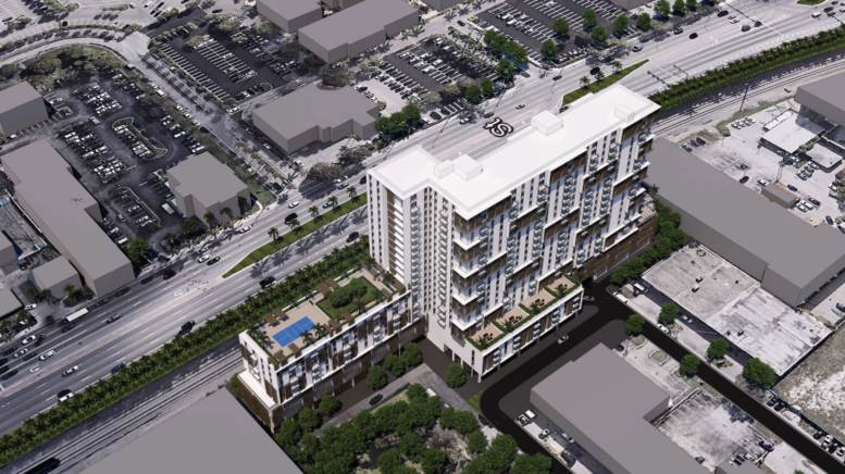 Administrative Site Plan Review Filed For 20-Story 'Aventura Pointe' In ...